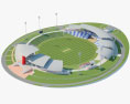 Brian Lara Cricket Academy 3D model - Download Stadium on 3DModels.org