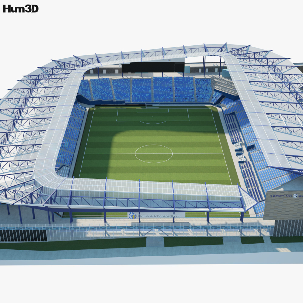 Childrens Mercy Park 3D model - Download Stadium on 3DModels.org