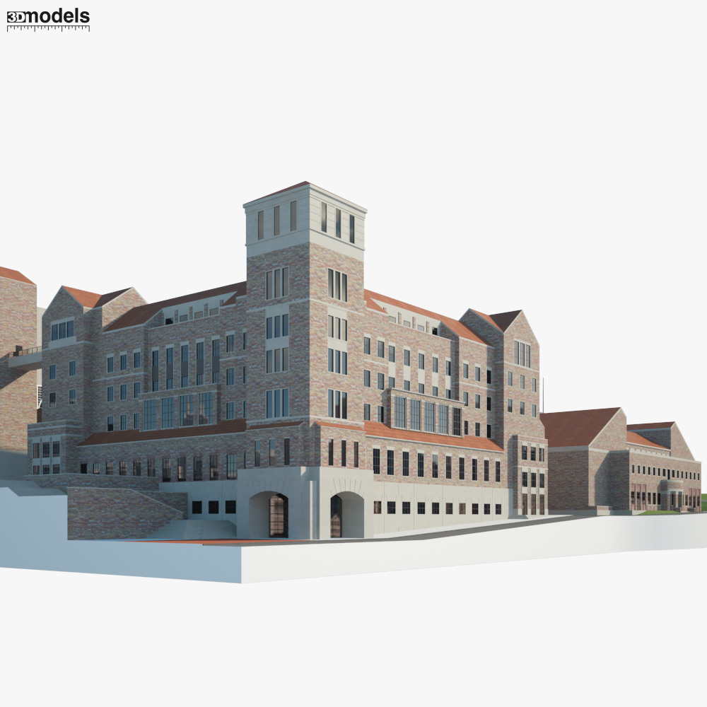 Folsom Field 3D model - Download Stadium on 3DModels.org