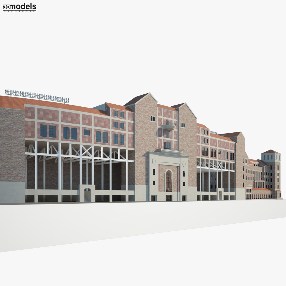 Folsom Field 3D model - Download Stadium on 3DModels.org