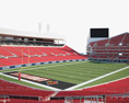 L&N Federal Credit Union Stadium 3D model - Download Stadium on ...