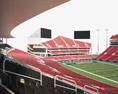L&N Federal Credit Union Stadium 3D model - Download Stadium on ...