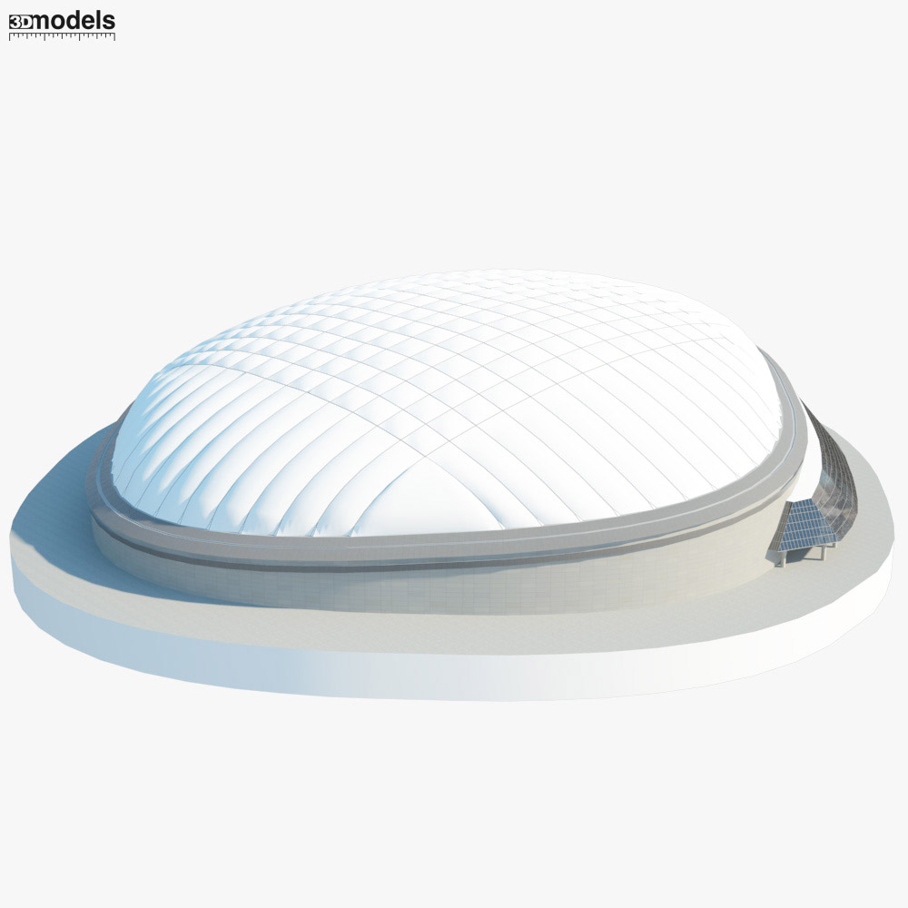 Tokyo Dome 3D model - Download Stadium on 3DModels.org