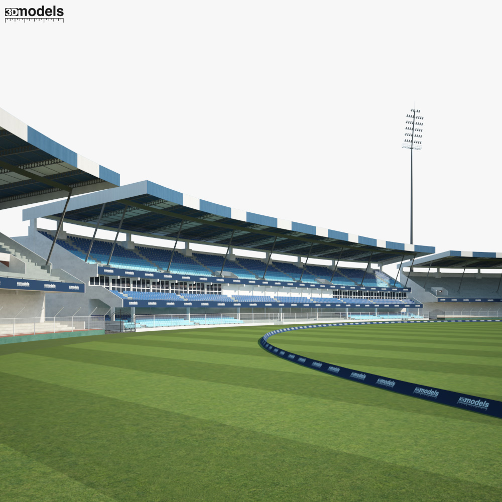 Dadoji Kondadev Stadium 3D model - Download Stadium on 3DModels.org