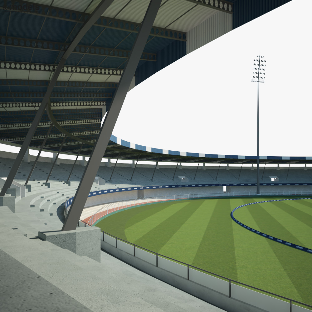 Dadoji Kondadev Stadium 3D model - Download Stadium on 3DModels.org
