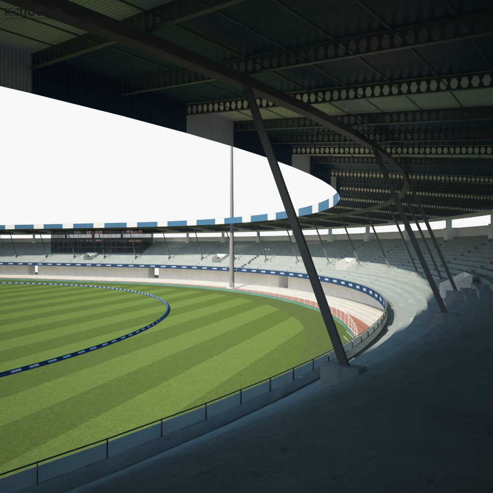 Dadoji Kondadev Stadium 3D model - Download Stadium on 3DModels.org