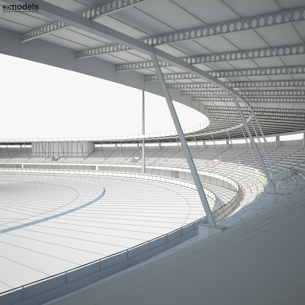 Dadoji Kondadev Stadium 3D model - Download Stadium on 3DModels.org
