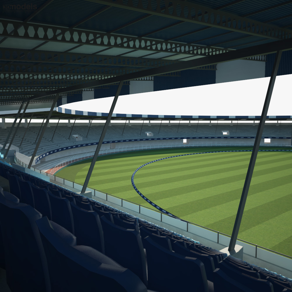 Dadoji Kondadev Stadium 3D model - Download Stadium on 3DModels.org