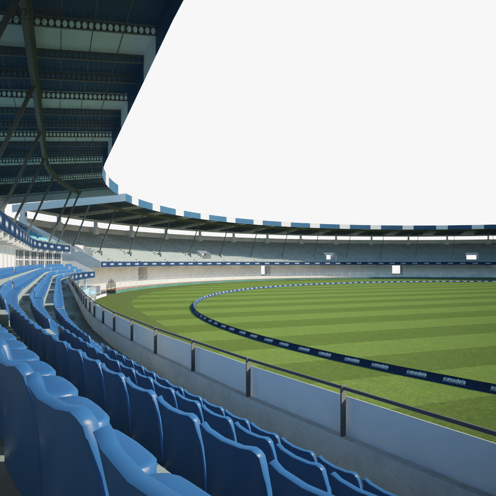 Dadoji Kondadev Stadium 3D model - Download Stadium on 3DModels.org