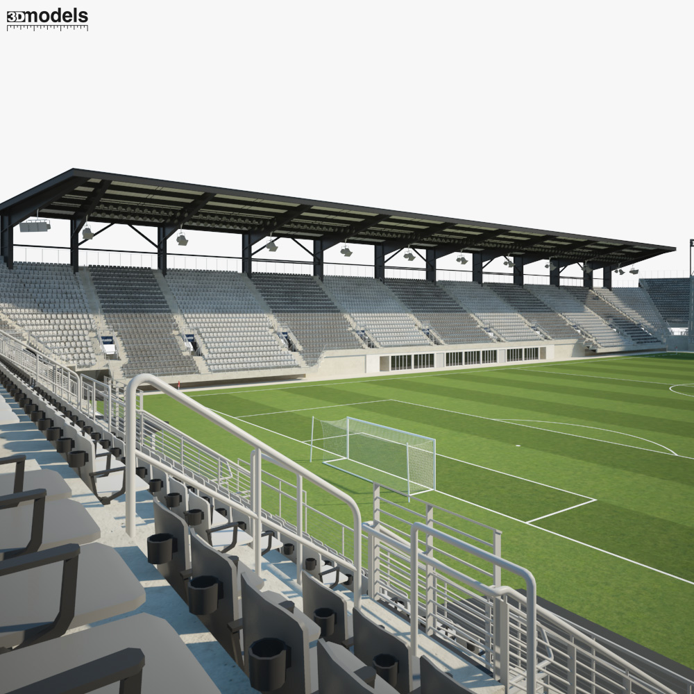 Audi Field 3D model - Download Stadium on 3DModels.org