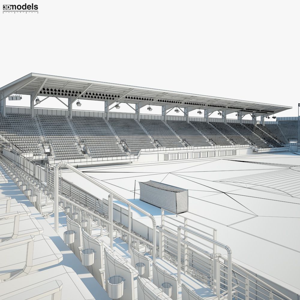 Audi Field 3D model - Download Stadium on 3DModels.org