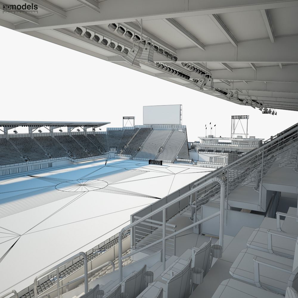 Audi Field 3D model - Download Stadium on 3DModels.org