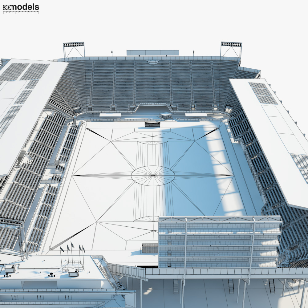 Audi Field 3D model - Download Stadium on 3DModels.org