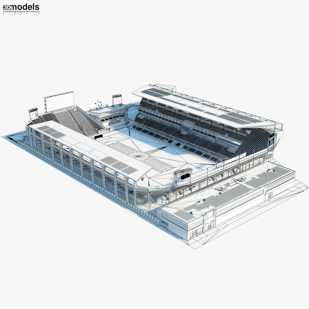 Audi Field 3D model - Download Stadium on 3DModels.org