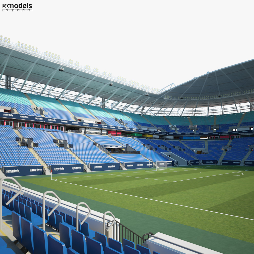 Stadium 974 3D model - Download Stadium on 3DModels.org