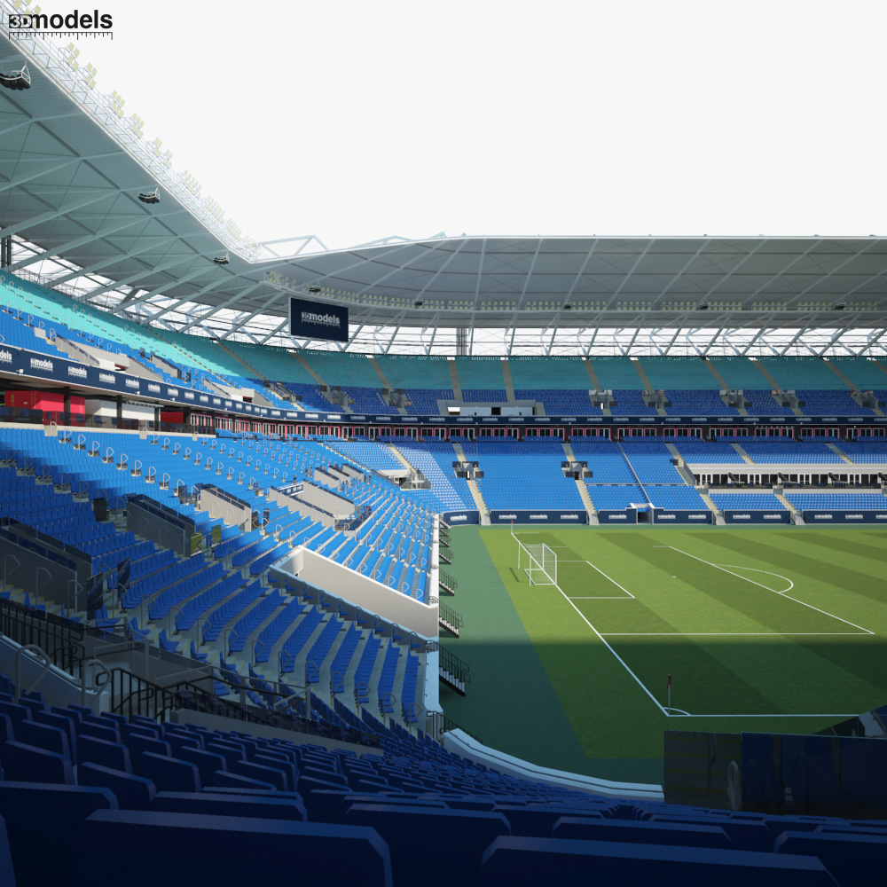 Stadium 974 3D model - Download Stadium on 3DModels.org