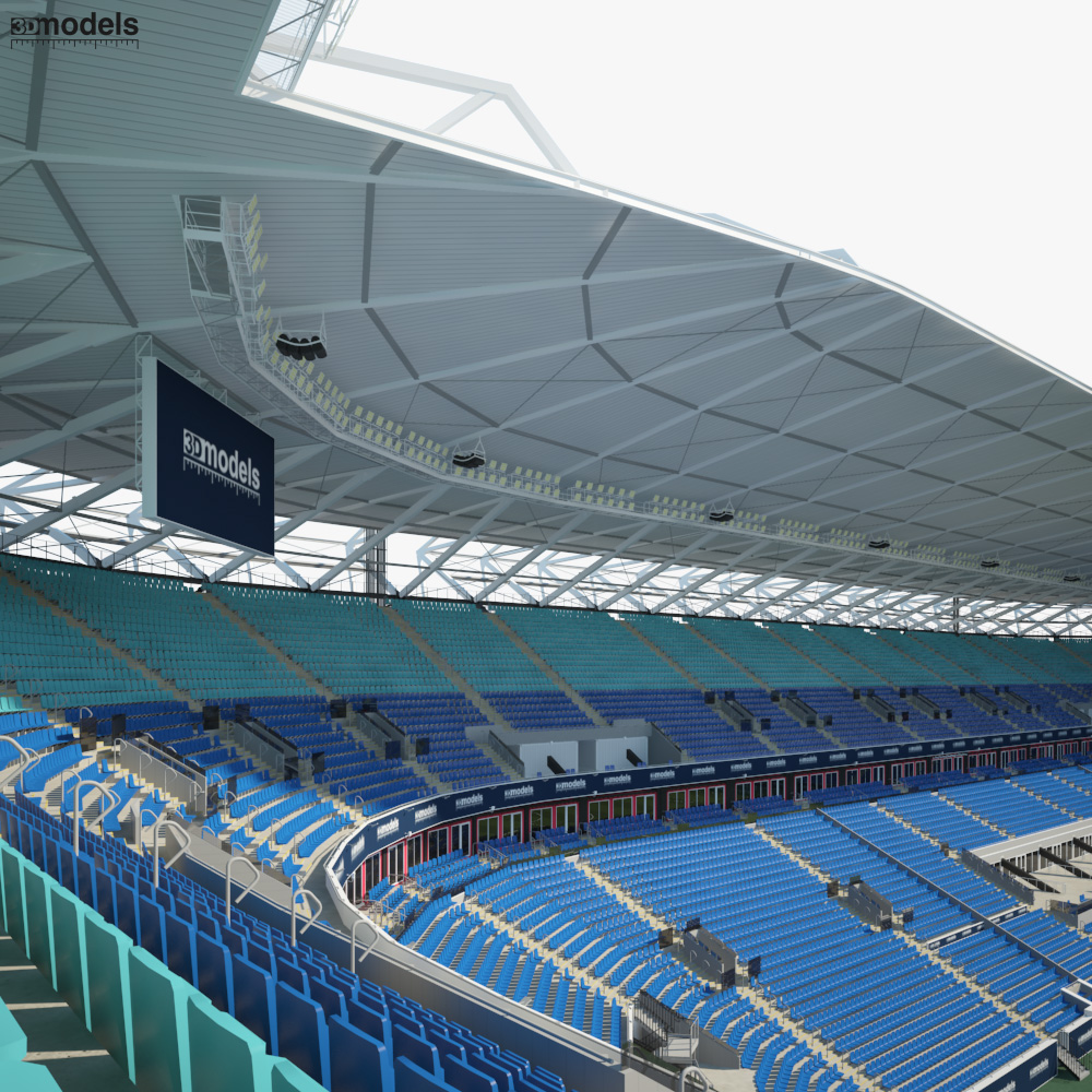 Stadium 974 3D model - Download Stadium on 3DModels.org