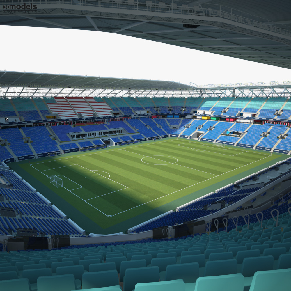 Stadium 974 3D model - Download Stadium on 3DModels.org