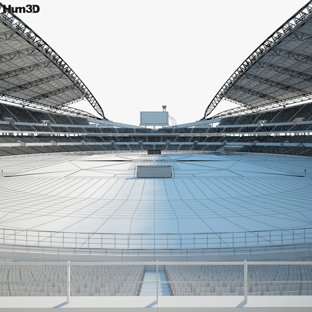 Daegu Stadium 3D model - Download Stadium on 3DModels.org