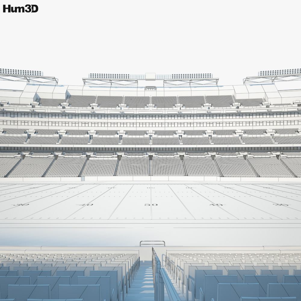 FedEx Field Modelo 3D - Descargar Estadio Deportivo on 3DModels.org