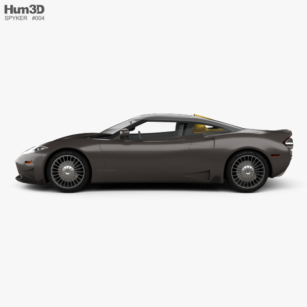 Spyker C8 Preliator 2020 3D model - Download Sports car on 3DModels.org