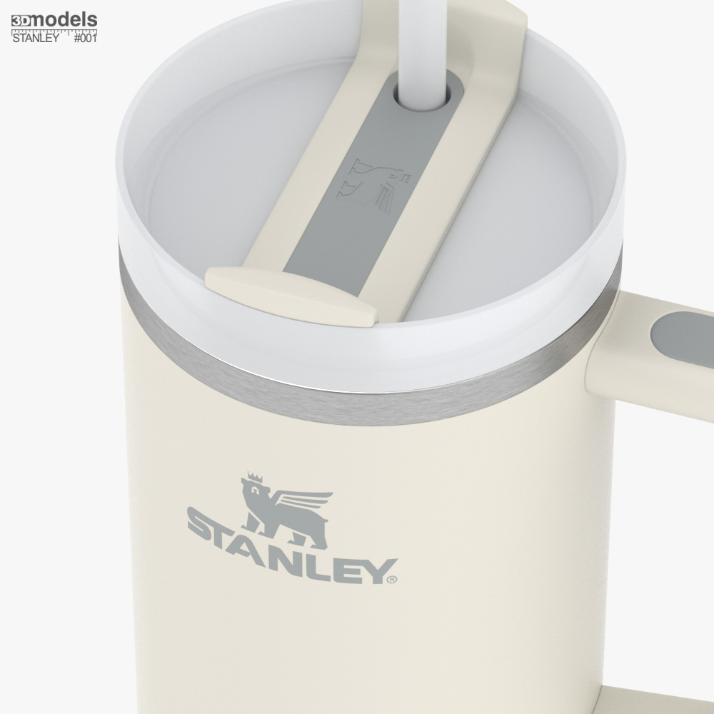 Stanley Tumbler 3D 모델 - 다운로드 스포츠 장비 on 3DModels.org