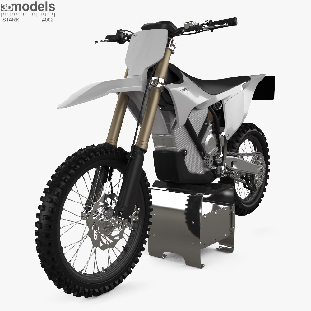 Stark Varg MX 2025 3D model - Download Motorcycle on 3DModels.org