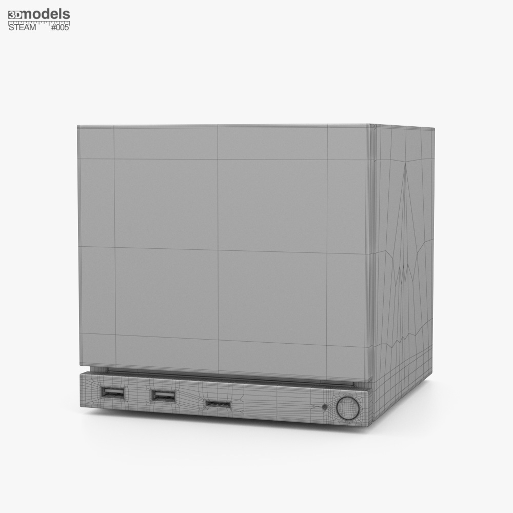 Valve Steam Machine Modelo 3D - Descargar Consola de juegos on 3DModels.org