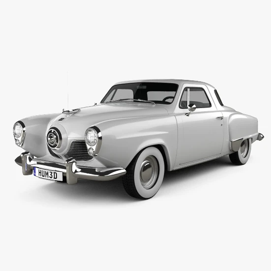Studebaker 3D Models for Download - 3DModels.org