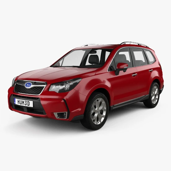 Subaru Forester 3D Models Download - 3DModels.org