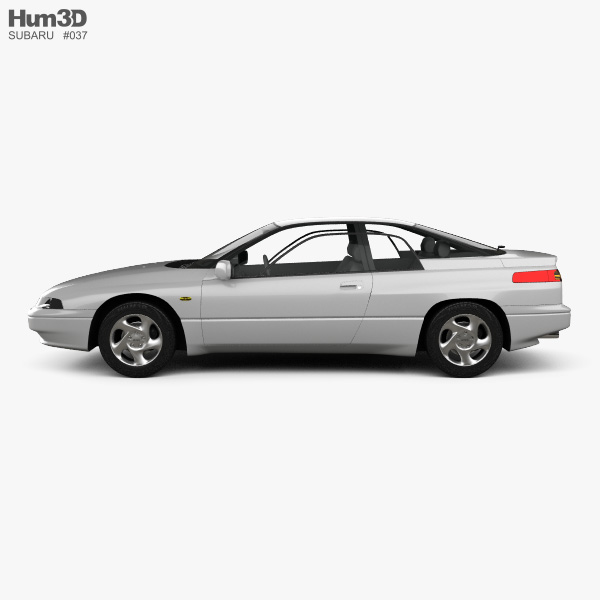 Subaru SVX 1997 3D model - Download Sports car on 3DModels.org