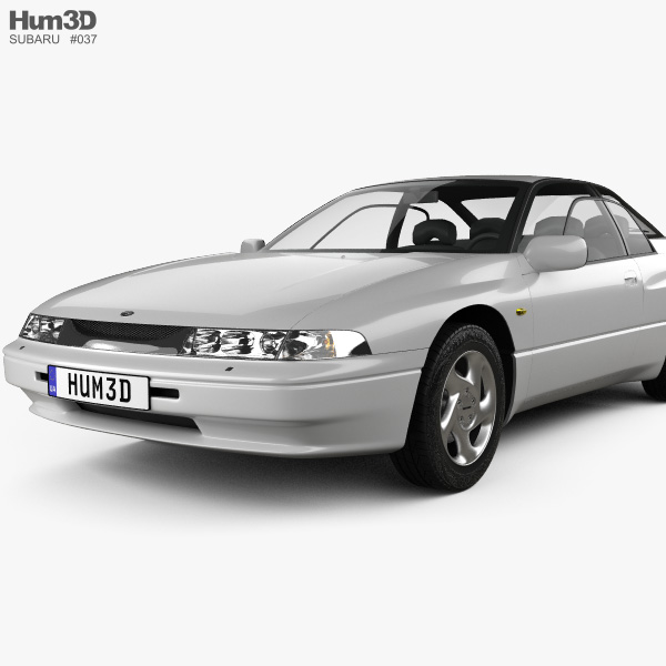 Subaru SVX 1997 3D model - Download Sports car on 3DModels.org