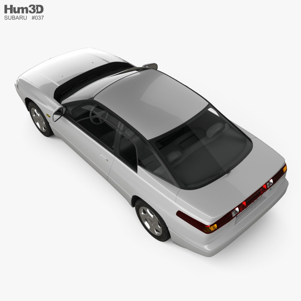 Subaru SVX 1997 3D model - Download Sports car on 3DModels.org