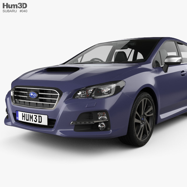 Subaru Levorg 1996 3D model - Download Wagon car on 3DModels.org