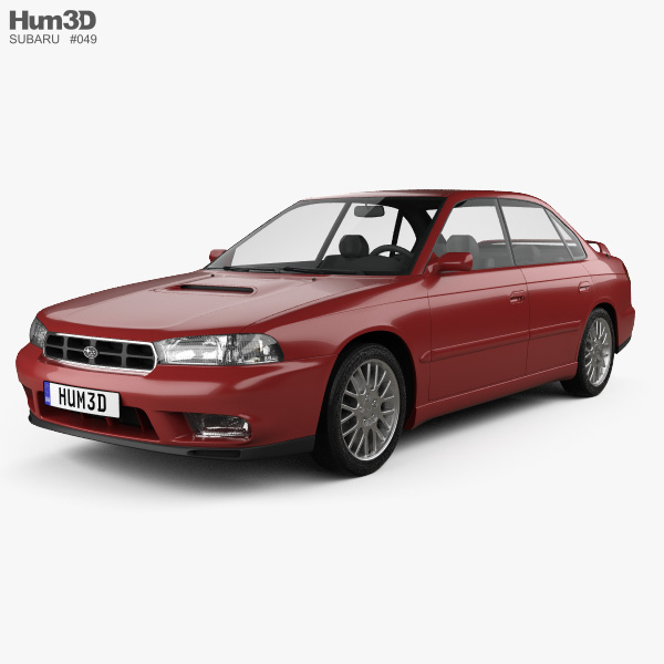 Subaru Legacy 3D Models Download - 3DModels.org