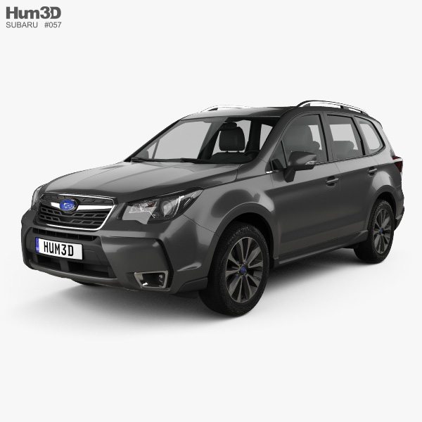 Subaru Forester 3D Models Download - 3DModels.org