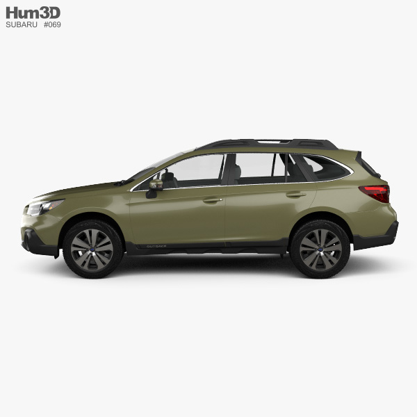 Subaru Outback US-spec 2020 3D model - Download Wagon car on 3DModels.org