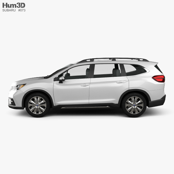 Subaru Ascent Touring 2020 Modelo 3D - Descargar Crossover SUV on ...