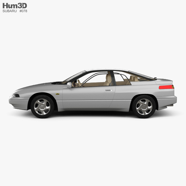 Subaru SVX con interior 1997 Modelo 3D - Descargar Sports car on ...