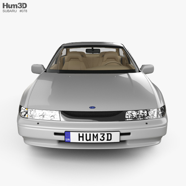 Subaru SVX with HQ interior 1997 3D model - Download Sports car on ...