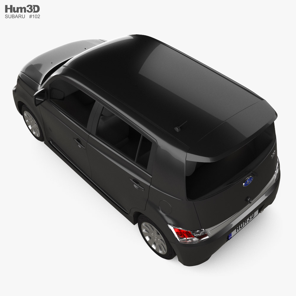 Subaru Dex 2011 3D model - Download Hatchback on 3DModels.org