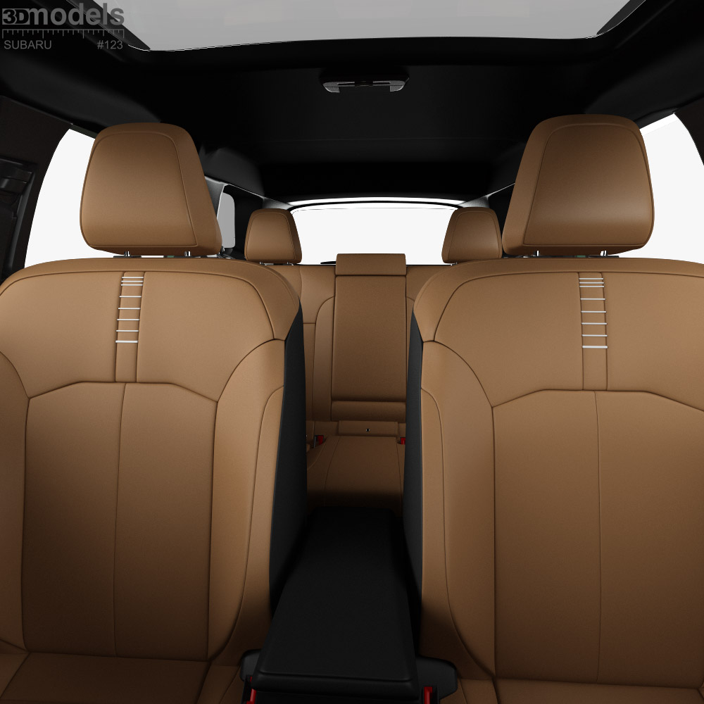 Subaru Outback Touring XT with HQ interior 2025 3D model - Download ...