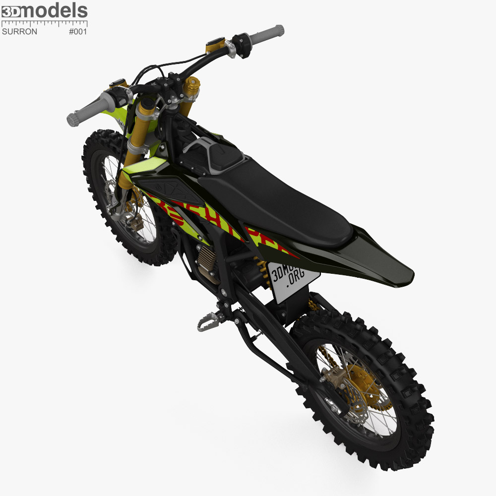 Surron Hyper Bee 2025 3D model - Download Motorcycle on 3DModels.org
