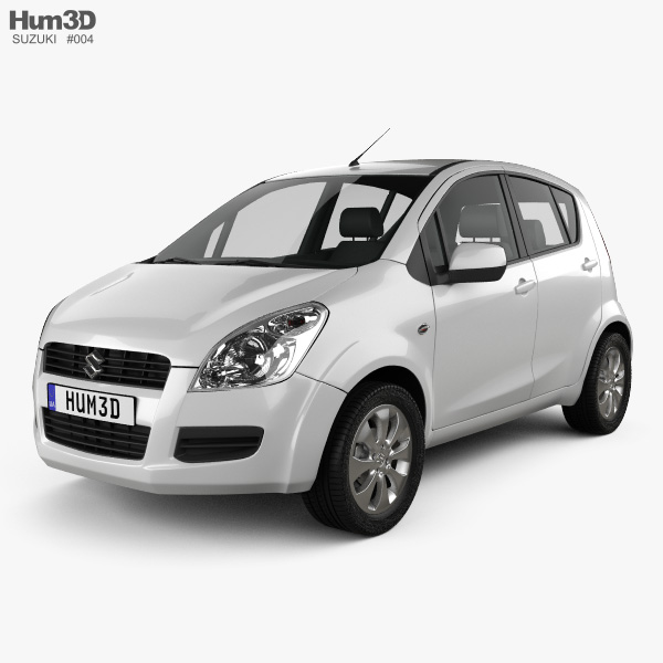 Suzuki Splash 3D Models Download - 3DModels.org
