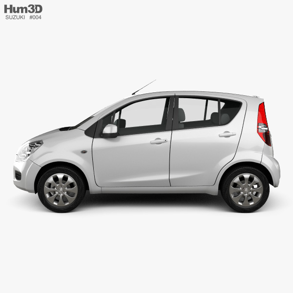 Suzuki Splash 2011 3D model - Download Hatchback on 3DModels.org