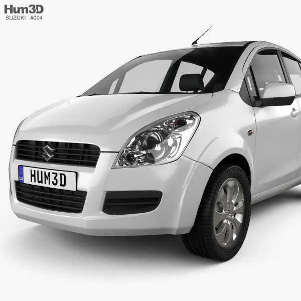 Suzuki Splash 2011 3D model - Download Hatchback on 3DModels.org