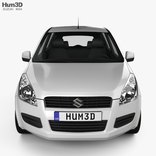 Suzuki Splash 2011 3D model - Download Hatchback on 3DModels.org