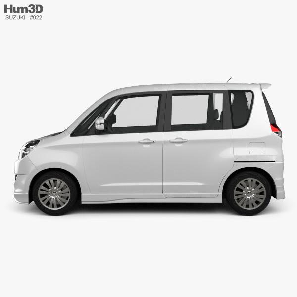 Suzuki Solio S 2015 3D model - Download Hatchback on 3DModels.org