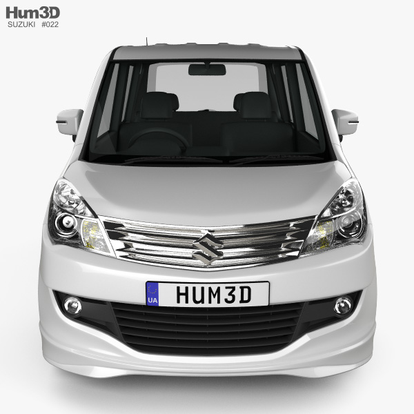 スズキ ソリオ S 2015 3Dモデル - ダウンロード Hatchback オン 3DModels.org
