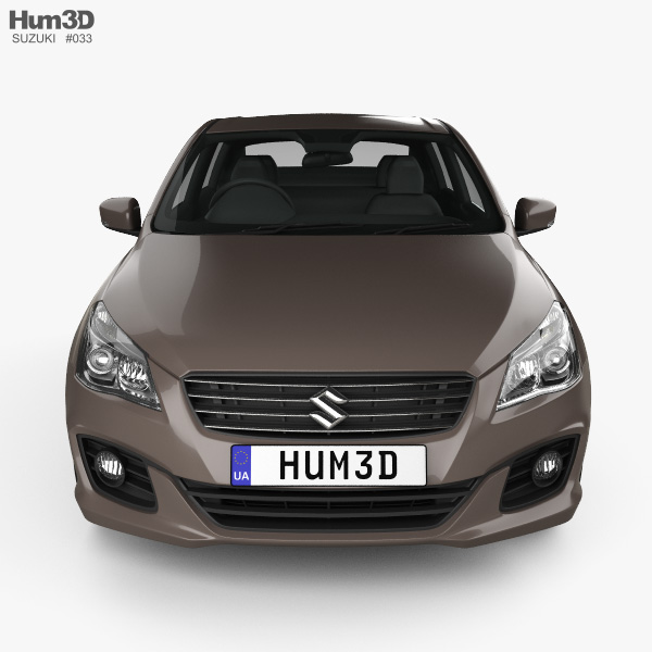 Suzuki (Maruti) Ciaz 2017 3D model - Download Sedan on 3DModels.org